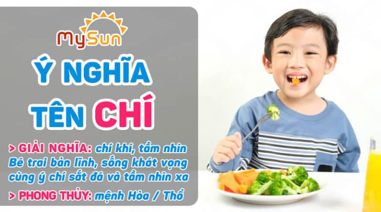 Ý nghĩa của tên Chí là gì, tên đệm hay cho bé trai tên Chí